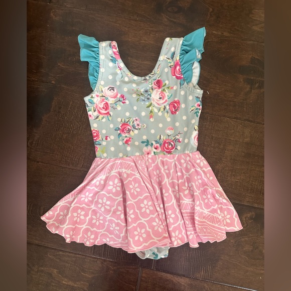 cheeky plum | Other | Cheeky Plum Floral Leotard 3t | Poshmark